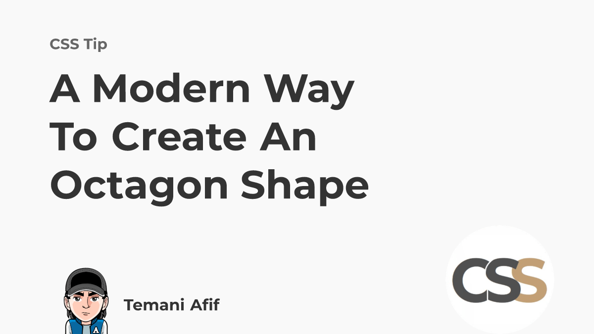 Octagon Outline Dotted Octagon Shape Flat PNG & SVG Design For